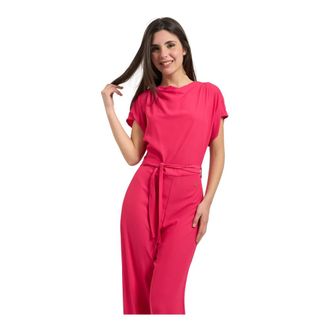 Yes-Zee YES Zee, Femme, Combinaisons et Ensembles, Rose, Taille: 36 FR YES ZEE Robes Fuchsia