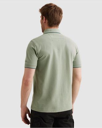 PME Legend Poloshirt Kurzarm Stretch Regular fit, Kurzarm, casual Stil