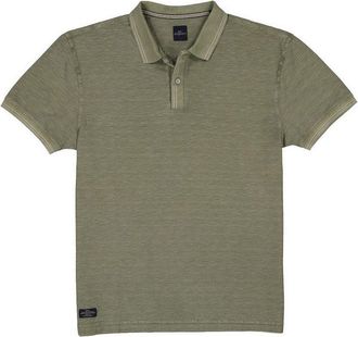 Engbers Poloshirt Herren Polo-Shirt meliert, Hellbraun
