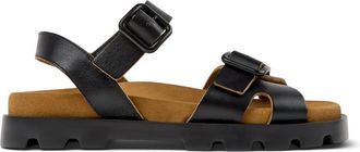Camper Sandaletten mit Absatz - Sandalen Brutus Brutus Sandal - Gr. 35 (EU) - in Schwarz - für Damen