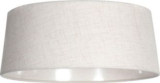 Anne Lighting Anne Lighting - abat-jour - Abby - cr&egrave;me - textile - E27