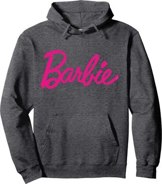 BARBIE Offizielles Barbie-Logo in Rosa Pullover Hoodie