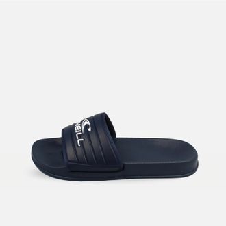 O'Neill Sandale ONEILL KELSO SLIDER MEN LOW, Herren, Gr. 40, marineblaus, Synthetik, Textil, Schuhe Sandale