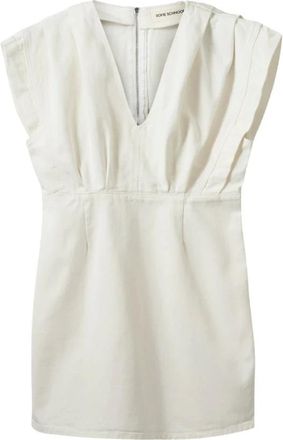 Sofie Schnoor Femme, Robes, Blanc, Taille: 36 FR Helenasw Dress