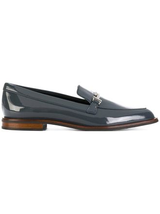 Tod's Loafer mit TT-Schnalle - Grau