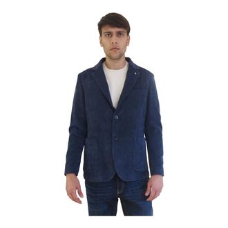 AT.P. CO Alan Jacket - - Jackets - Herren - Blau - 2XL