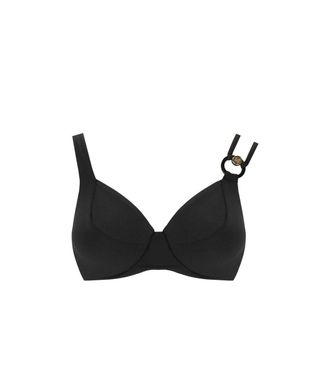 Max Mara HAUT DE MAILLOT DE BAIN ADINA BONNET C NOIR MAX MARA BEACHWEAR