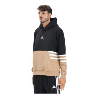adidas Homme, Sweatshirts et sweats &agrave; capuche, Noir, Taille: L Sweat &agrave; capuche noir Archive Pull