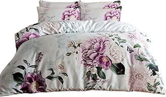 Riva Paoletti Krista Bettbezug-Set, Mehrfarbig, Einzelbett