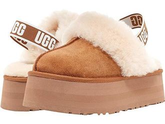 UGG Funkette Slipper Femme, Marron (Chestnut), 39 EU