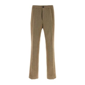 Ferragamo Straight Hosen - - Trousers - Herren - Braun - M