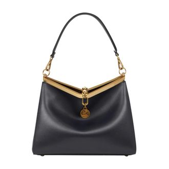 Etro Vela Medium Schultertasche - - Bags - Damen - Blau - ONE SIZE