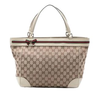 Gucci Pre-owned Mayfair Tote - Femme - Pre-owned - Beige - Taille: ONE Size