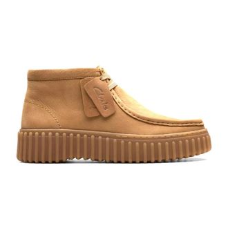 Clarks Polacco Torhill Moss - - Shoes - Damen - Braun - 35 1/2 EU