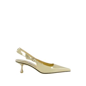 Jimmy Choo London Amel Slingback Pumps - - Shoes - Damen - Gelb - 36 EU