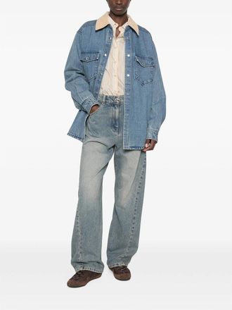 System Denim Jacket - Blue
