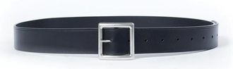 Ann Demeulemeester Femme, Accessoires, Noir, Taille: 90 CM Iklil 3,5 CM Belt