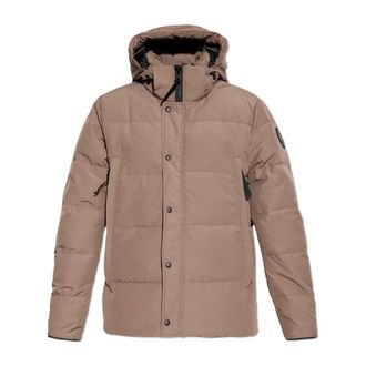 Canada Goose Wyndham Daunenjacke - - Jackets - Herren - Braun - XL