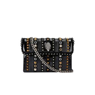 Kurt Geiger Medium Kensington Stud - - Bags - Damen - Schwarzk - ONE SIZE