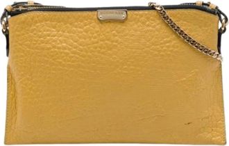 Burberry Pre-owned Crossbody Bag - - Pre-owned - Damen - Gelb - ONE SIZE