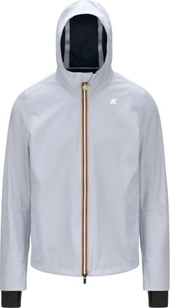 K-Way Homme, Vestes, Gris, Taille: 2XL Veste Jacko Slim
