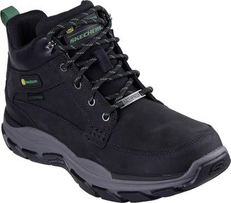Skechers Boots Skechers JOHN-DEERE Stiefeletten Schuhe schwarz Wasserdicht