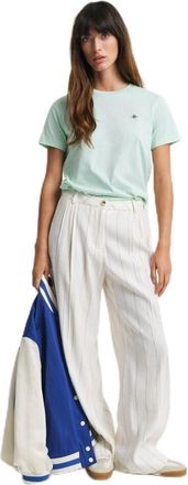 GANT Unisex Kinder Archive Shield T-Shirt, Faded Mint, 170 EU