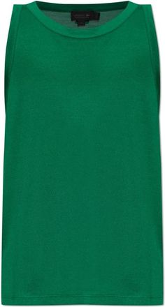 Lacoste Homme, Tops, Vert, Taille: S Runway Silk Piqu&eacute; Tank Top