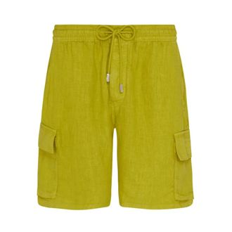 Vilebrequin Baie Bermuda Shorts - - Shorts - Herren - Gr&uuml;n - M