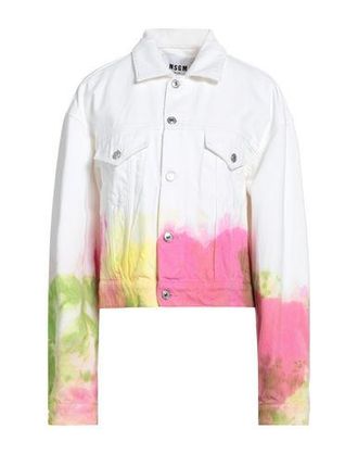 Msgm MANTEAUX - Manteaux en jean sur YOOX.COM