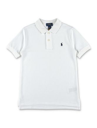 Polo Ralph Lauren T-shirts Et Polos Blanc