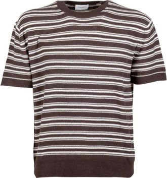 Paolo Pecora Homme, Pulls, Multicolore, Taille: M Maille ras du cou