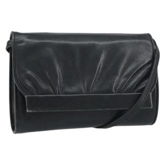 Gucci Pre-owned Leder Umh&auml;ngetasche - - Pre-owned - Damen - Schwarzk - ONE SIZE