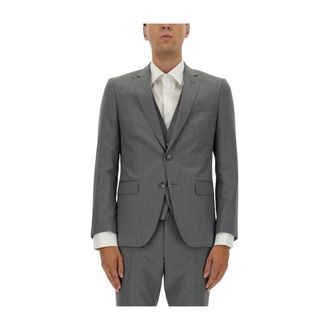 HUGO BOSS Formal Blazers - - Suits - Herren - Grau - S