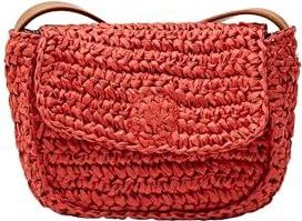 Esprit 044ea1o315, Sac à bandoulière pour Femme, 635/Orange Red