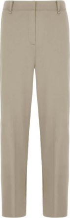 Bomboogie Femme, Pantalons, Beige, Taille: 44 FR Pantalon coupe slim en tissu stretch