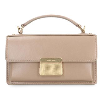 Golden Goose Venezia Leder Mini Crossbody Bag - - Bags - Damen - Beige - ONE SIZE