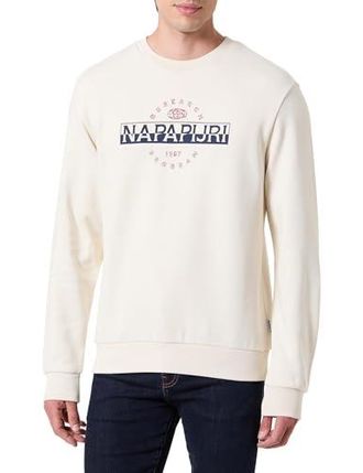 Napapijri Homme Bander Sweatshirt, Beige, XL EU