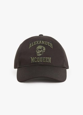 Alexander McQueen Casquette &agrave; logo