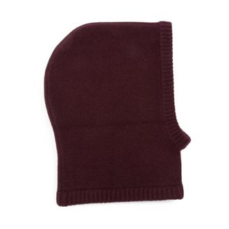Soft Goat Sturmhaube - - Accessories - Damen - Rot - ONE SIZE