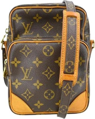 Louis Vuitton unisex, Pre-owned, Brun, Taille: ONE Size Pre-owned Toile sacs-louis-vuitton