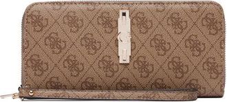 Guess Geldb&ouml;rse Yvonne Logo Slg SWSG23 78146 Braun
