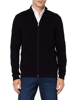 Selected Selected Homme Male Strickjacke Zip-up