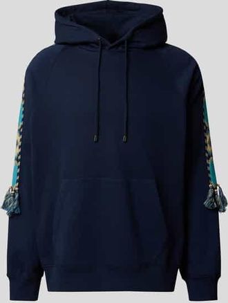 Etro Hoodie mit Zierbesatz