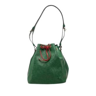 Louis Vuitton Pre-owned Epi Petit Noe Shoulder Bag - Femme - Pre-owned - Vert - Taille: ONE Size
