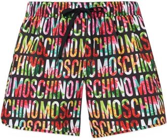 Moschino Homme, Maillots de bain, Multicolore, Taille: XL Swim Shorts V3A4235 - 9413