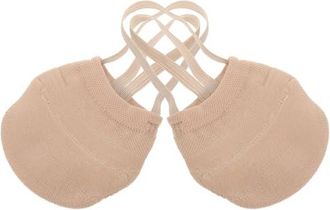 Valiclud Chaussures de Danse &agrave; Demi-Semelles pour Femmes Taille L en Tissu Tricot&eacute; Souple Prot&egrave;ge-Semelles Ergonomiques pour Partie Ant&eacute;rieure du Pied pour Ent