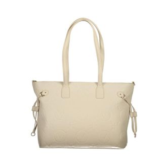 Mario Valentino Femme, Sacs, Beige, Taille: ONE Size Sac à main en polyéthylène