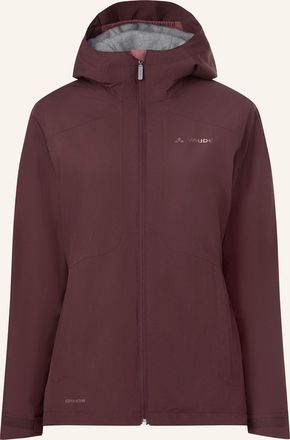 Vaude Outdoor-Jacke W Morkon Wool-Lined Jkt rot