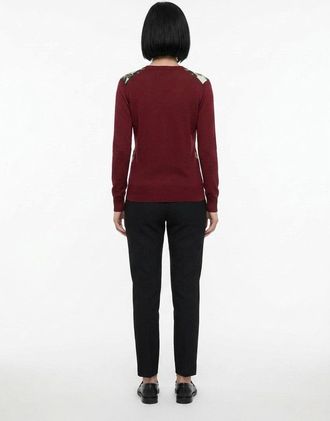 Dolce & Gabbana Womens Multicolor Silk Cardigan Clothing